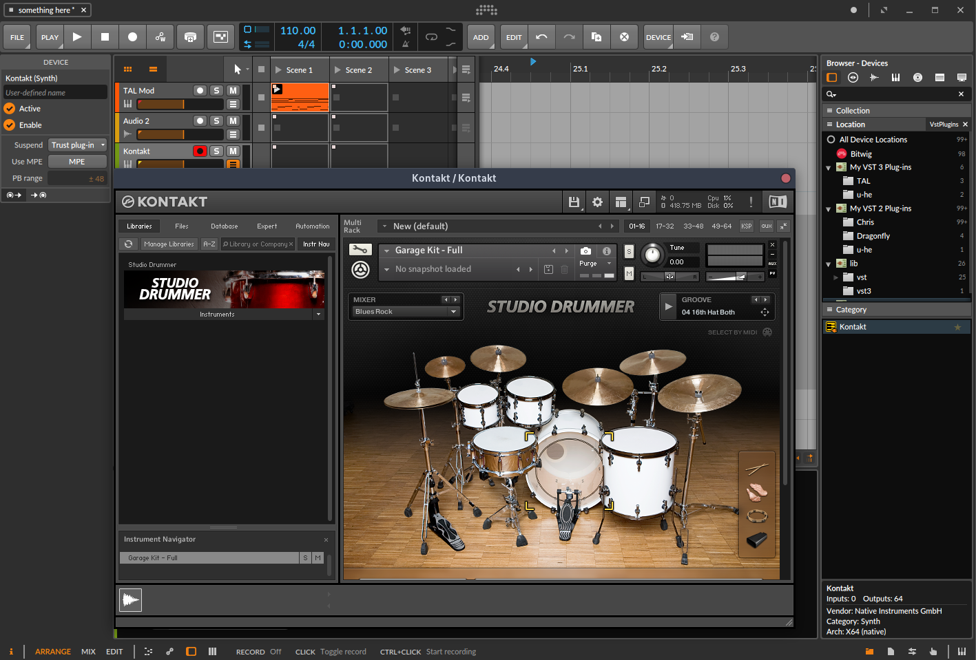 Faire de la musique sous Linux - (not) my ideas